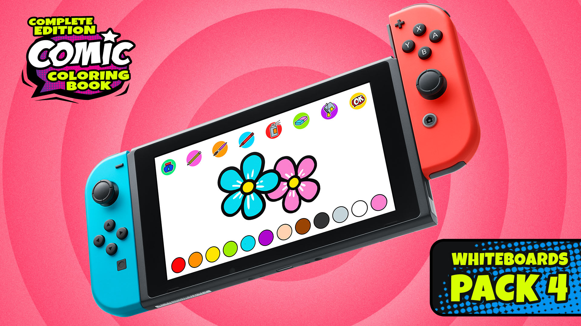 Comic Coloring Book - Complete Edition for Nintendo Switch - Nintendo ...