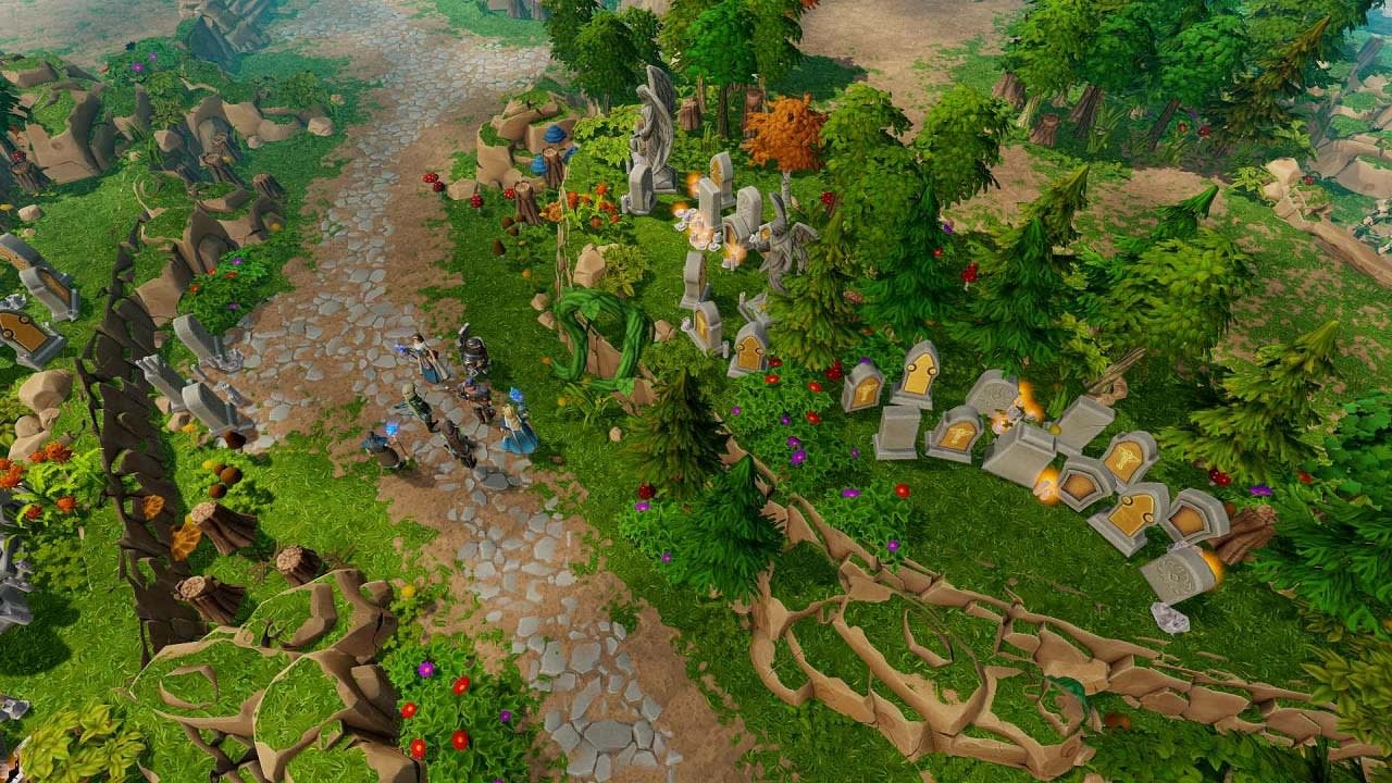 Dungeons 3 A Multitude Of Maps For Nintendo Switch Nintendo Official Site For Canada 