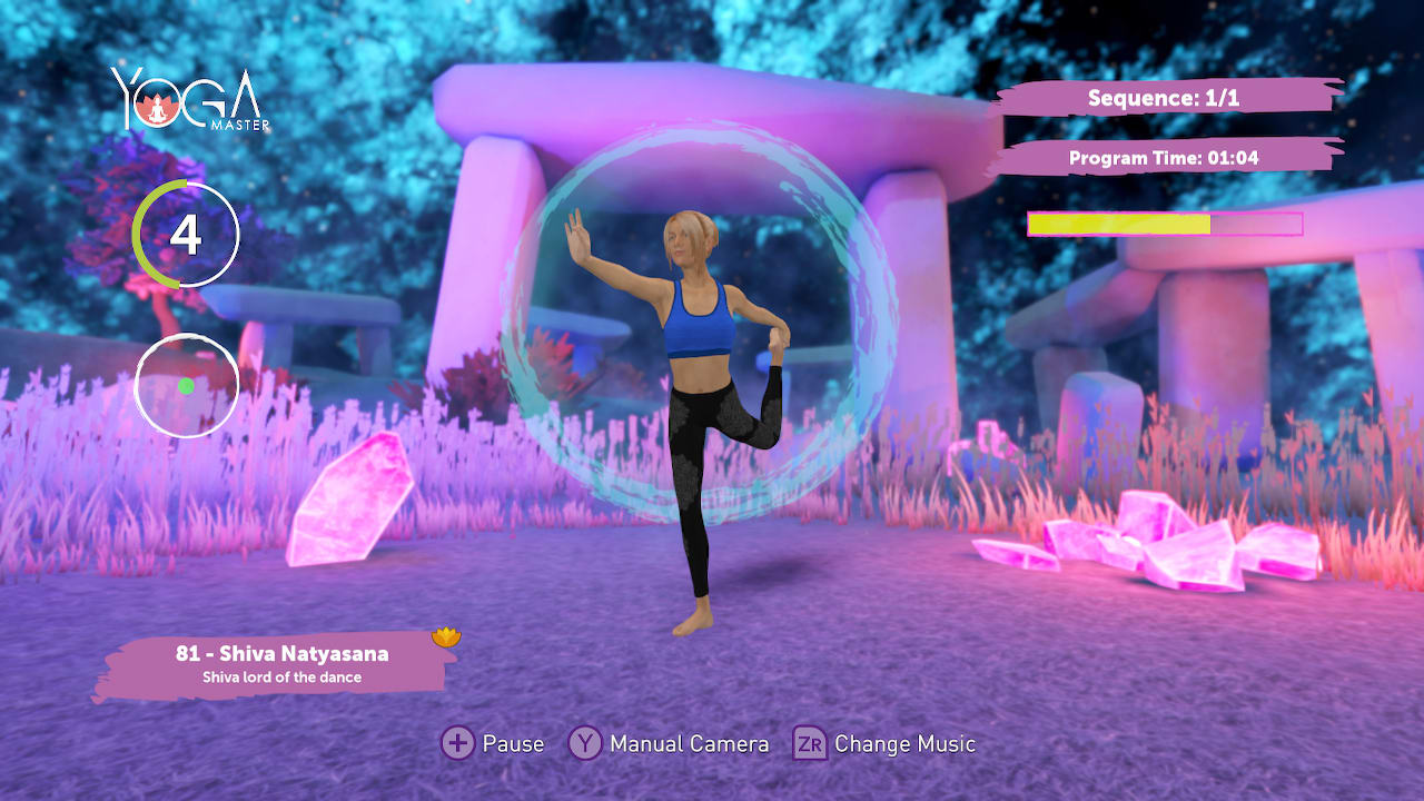 Nintendo switch yoga store