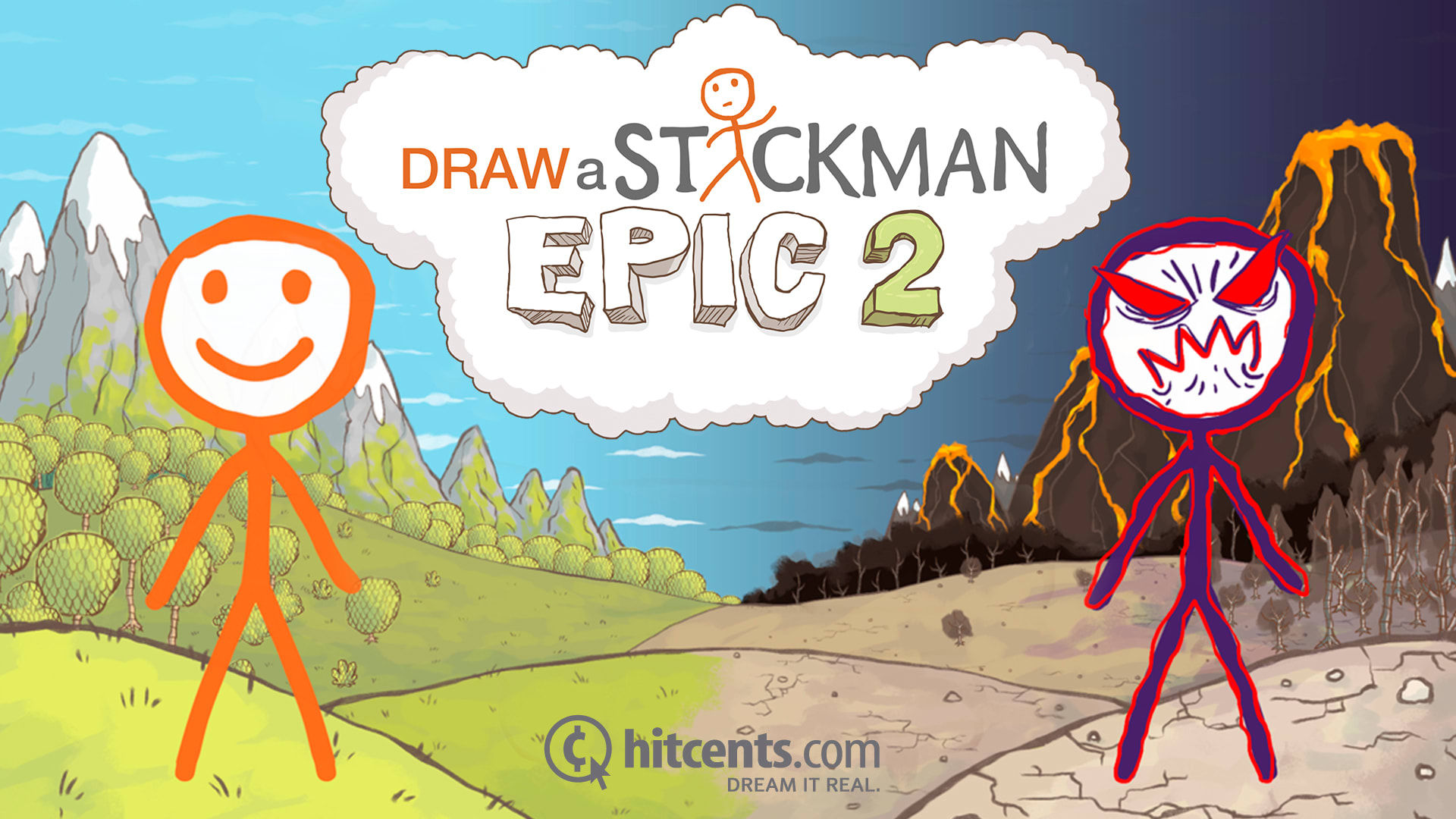 Draw a Stickman: EPIC 2 for Nintendo Switch - Nintendo Official Site ...