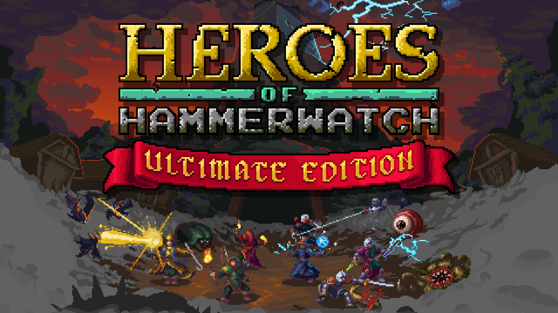 Heroes of Hammerwatch - Ultimate Edition for Nintendo Switch - Nintendo ...