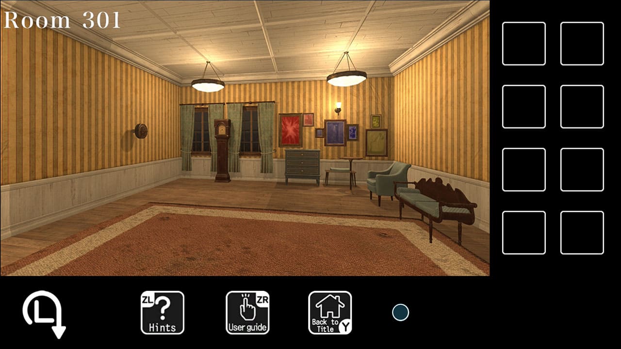 Japanese Escape Games The Hotel of Tricks for Nintendo Switch ...