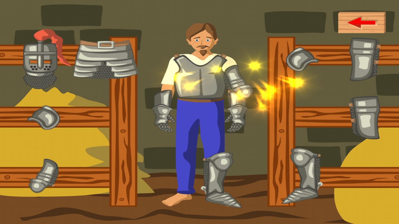 Knight's Castle - Medieval Minigames for Toddlers and Kids for Nintendo ...