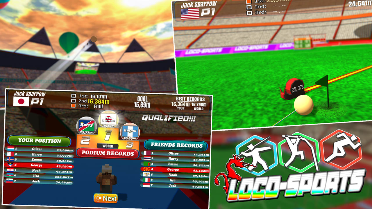 LocO-SportS for Nintendo Switch - Nintendo Official Site for Canada