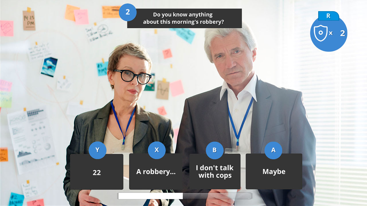 Polygraph: Escape from the Lie Detector for Nintendo Switch - Nintendo ...