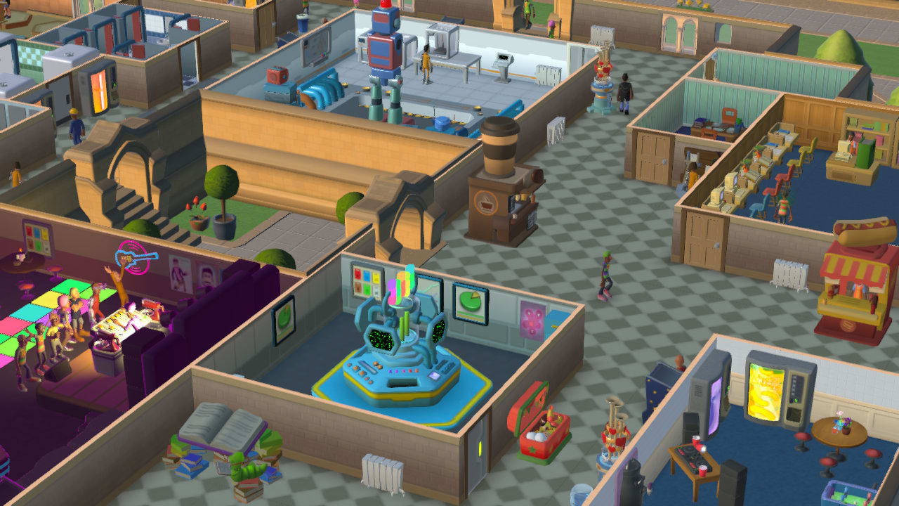 Build your university your way in Two Point Campus - News - Nintendo ...