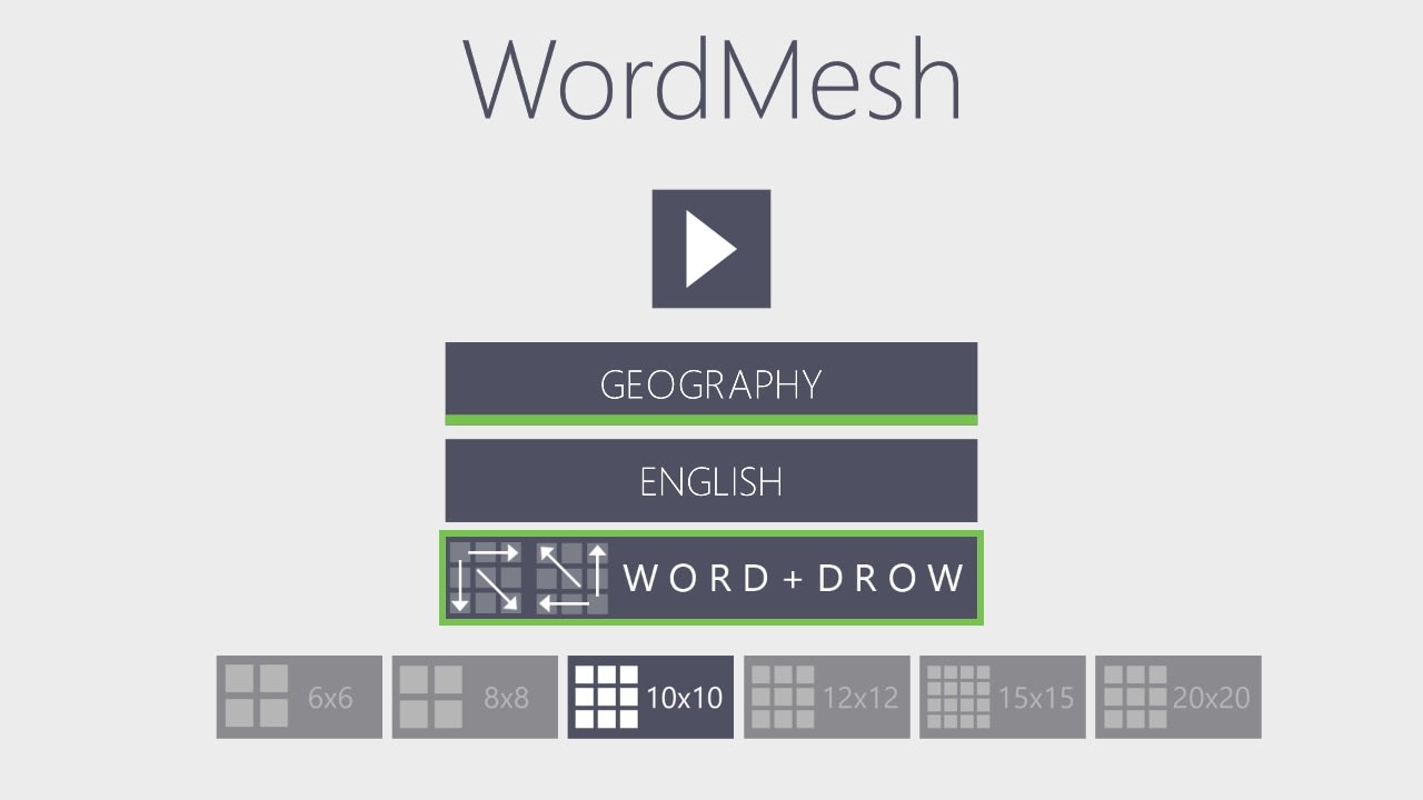Word Mesh for Nintendo Switch - Nintendo Official Site for Canada