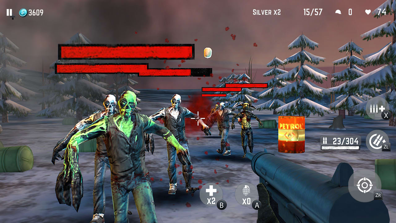ZOMBIE Beyond Terror: FPS Survival for Nintendo Switch - Nintendo ...