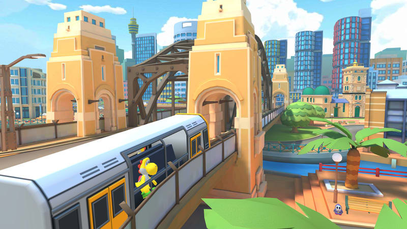 Race the Land Down Under in the Sydney Tour - News - Nintendo Official ...