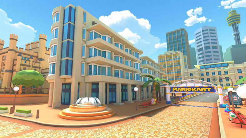 Race the Land Down Under in the Sydney Tour - News - Nintendo Official ...