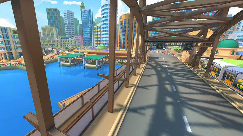 Race the Land Down Under in the Sydney Tour - News - Nintendo Official ...