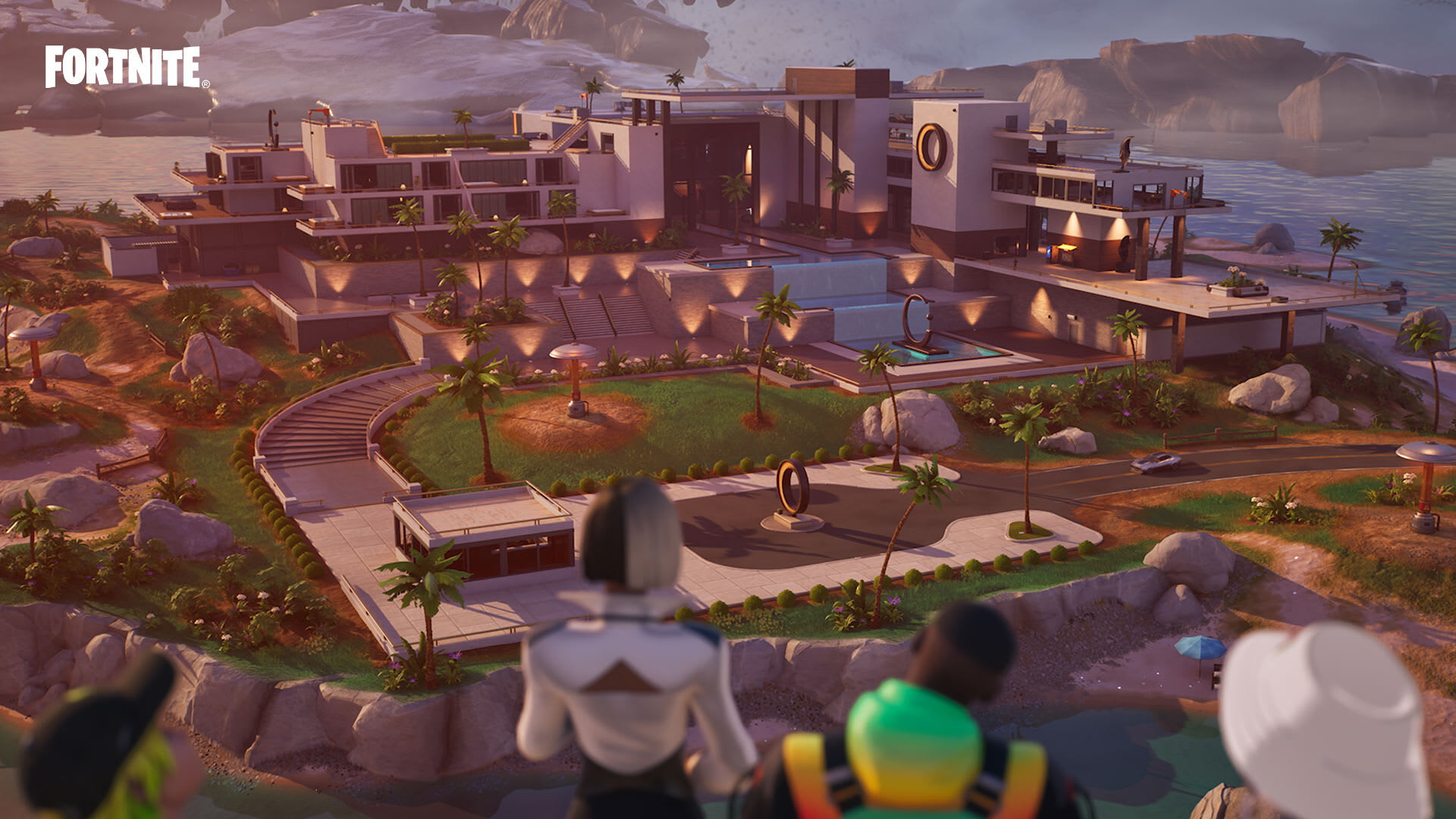 Plan a heist in Fortnite Battle Royale Chapter 4 Season 4: Last Resort ...