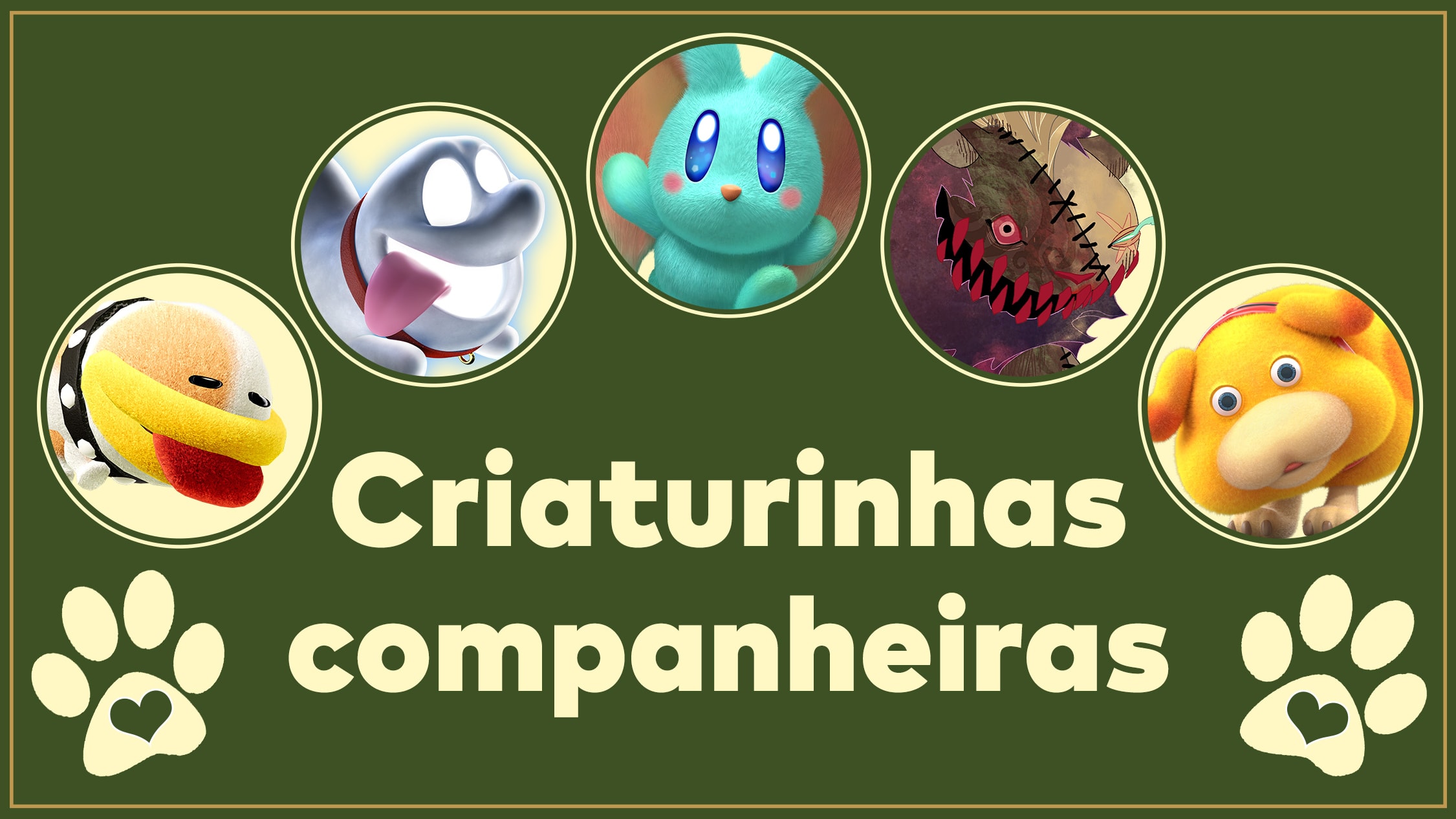 Novidades - Site Oficial da Nintendo para Brasil