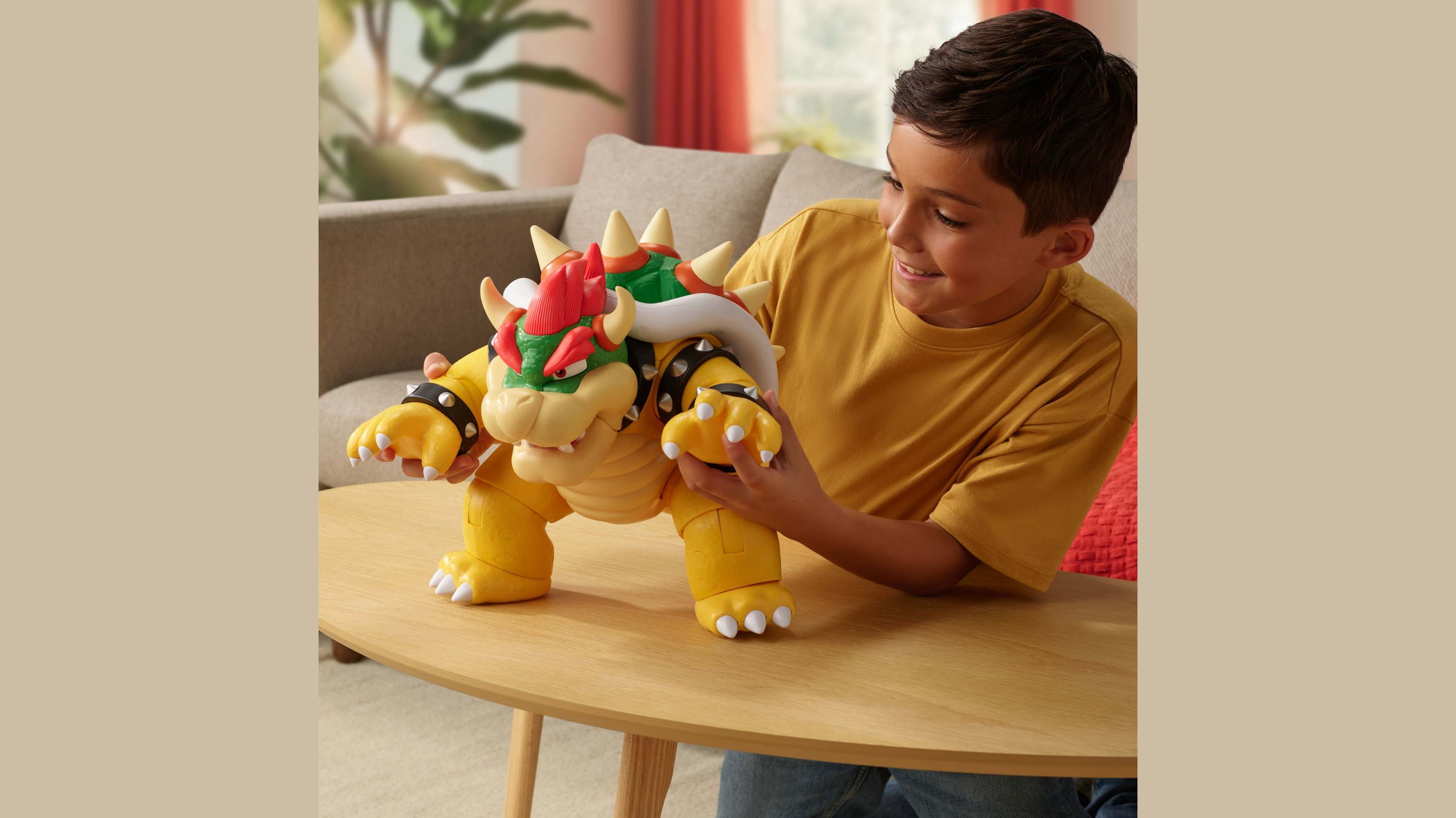 Big Bad Bowser from Jakks Pacific stomps into Costco this holiday