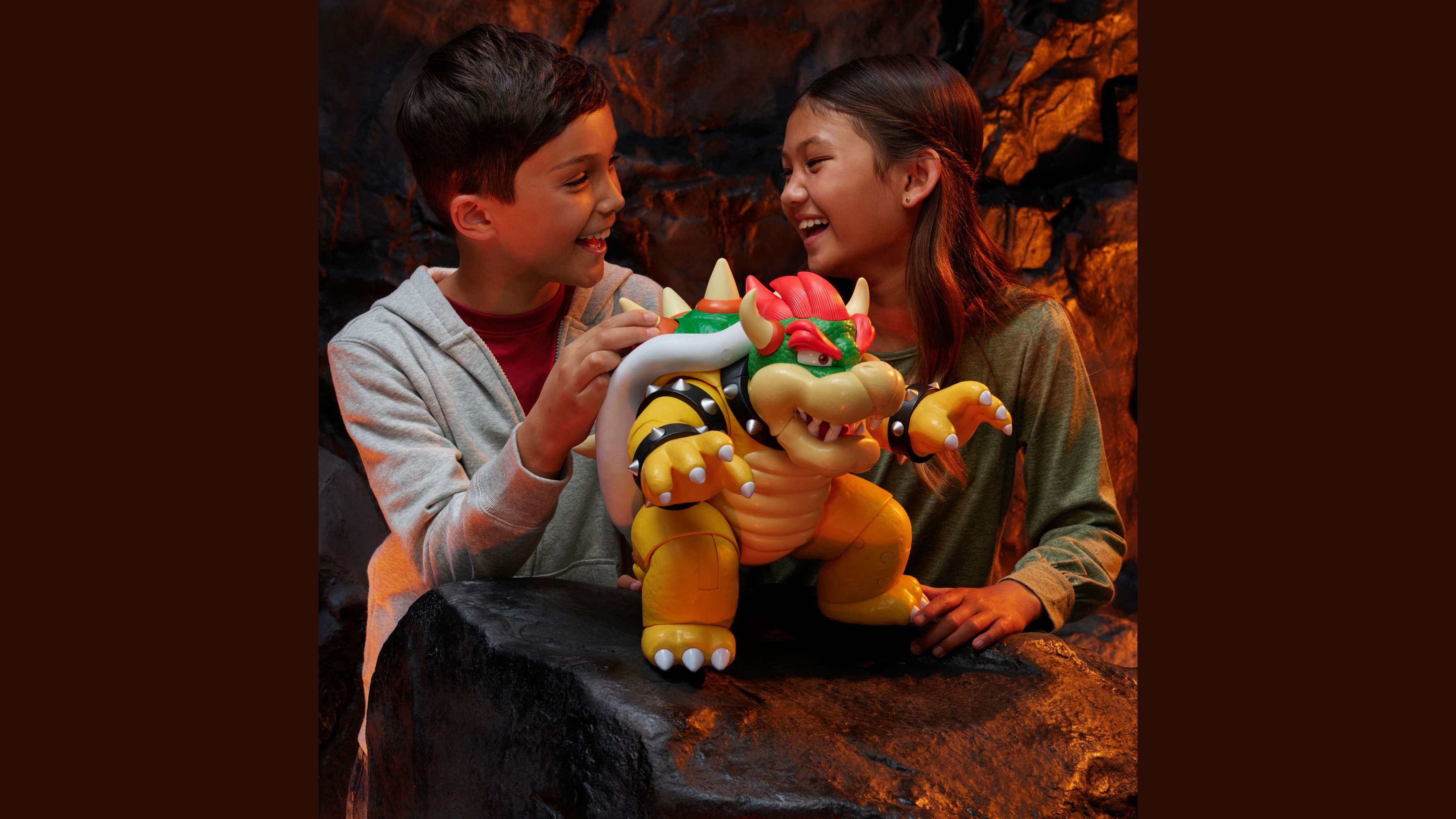 Big Bad Bowser from Jakks Pacific stomps into Costco this holiday