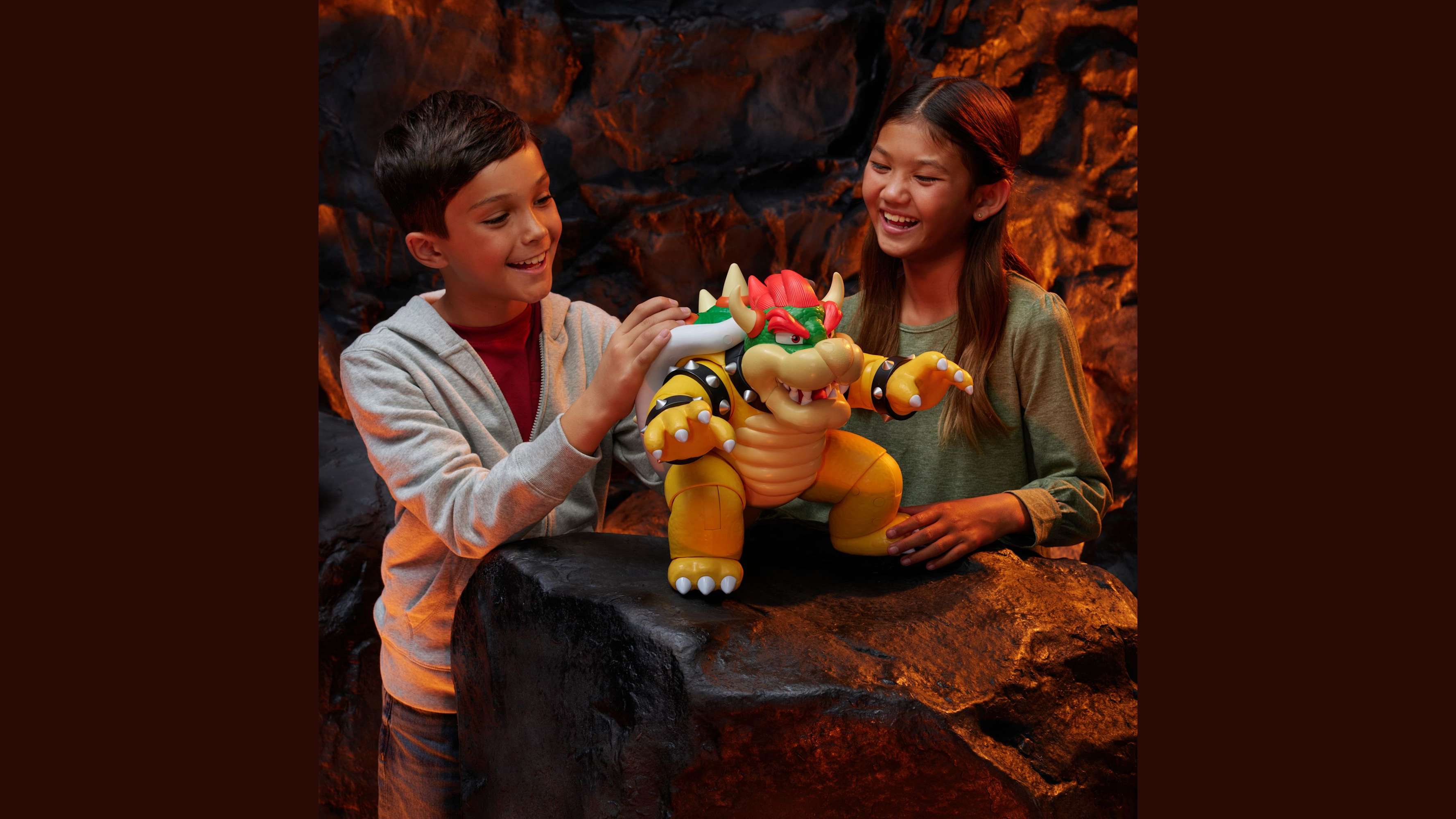 Big Bad Bowser from Jakks Pacific stomps into Costco this holiday