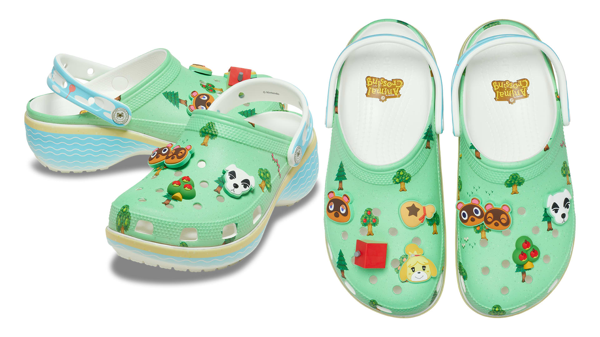 Crocs launches first-ever collaboration with Animal Crossing - News ...