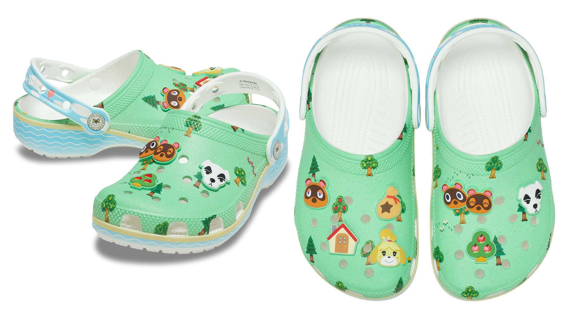 Crocs launches first-ever collaboration with Animal Crossing - News ...