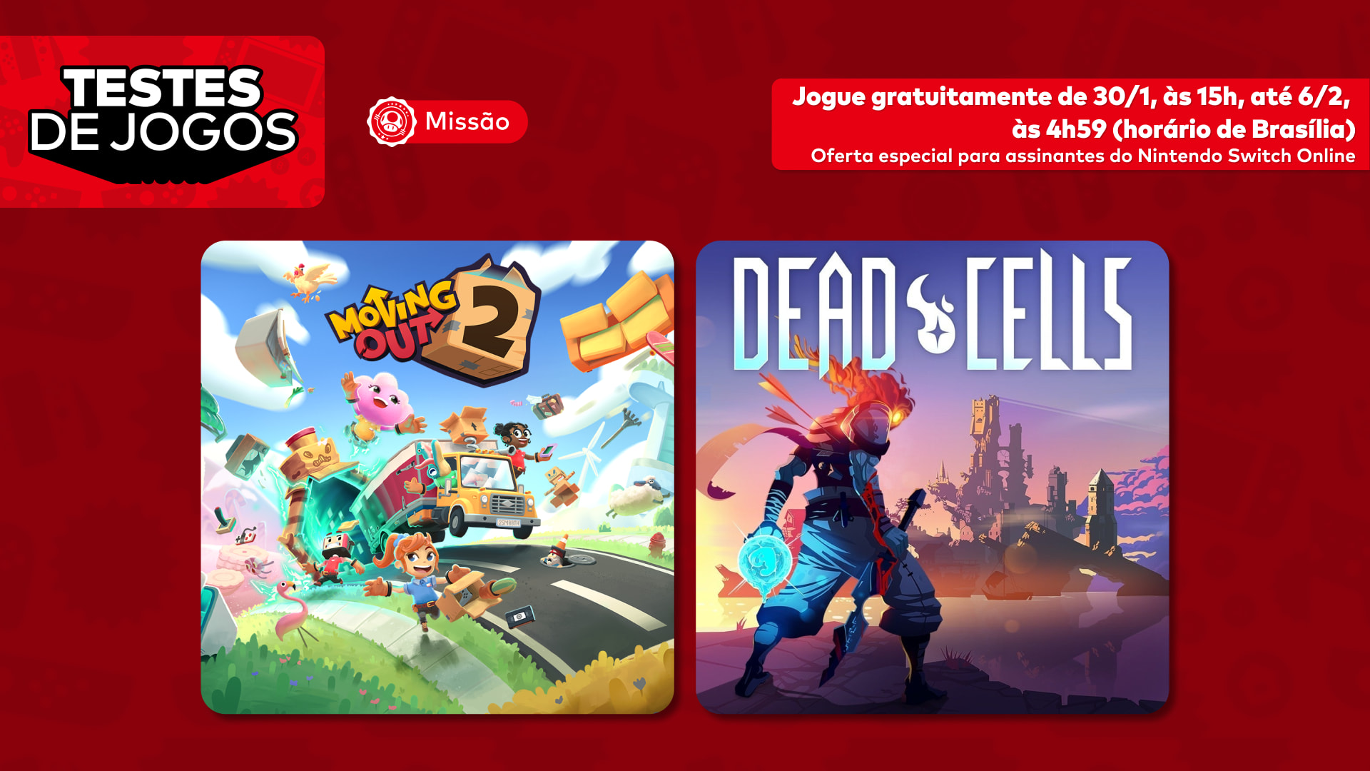 Novidades - Site Oficial da Nintendo para Brasil