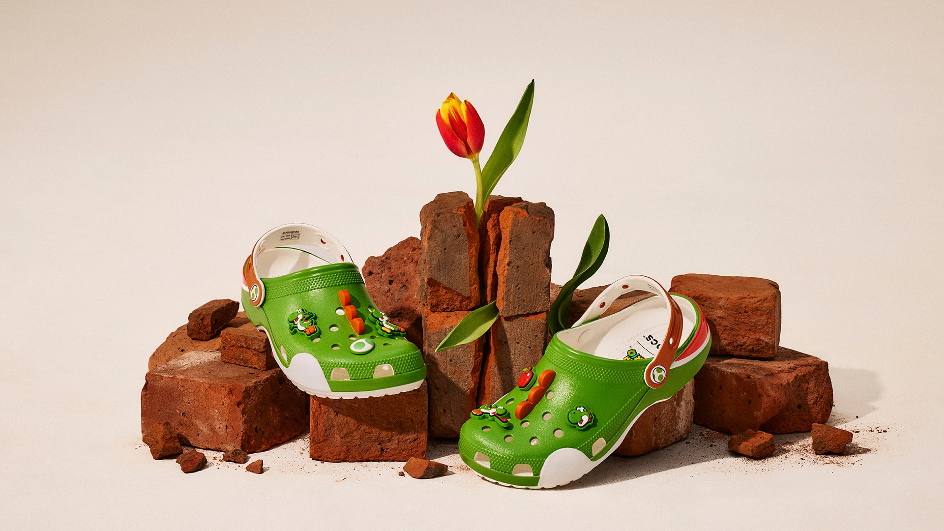 Crocs x Super Mario Collection Coming 7/15 - News - Nintendo Official Site