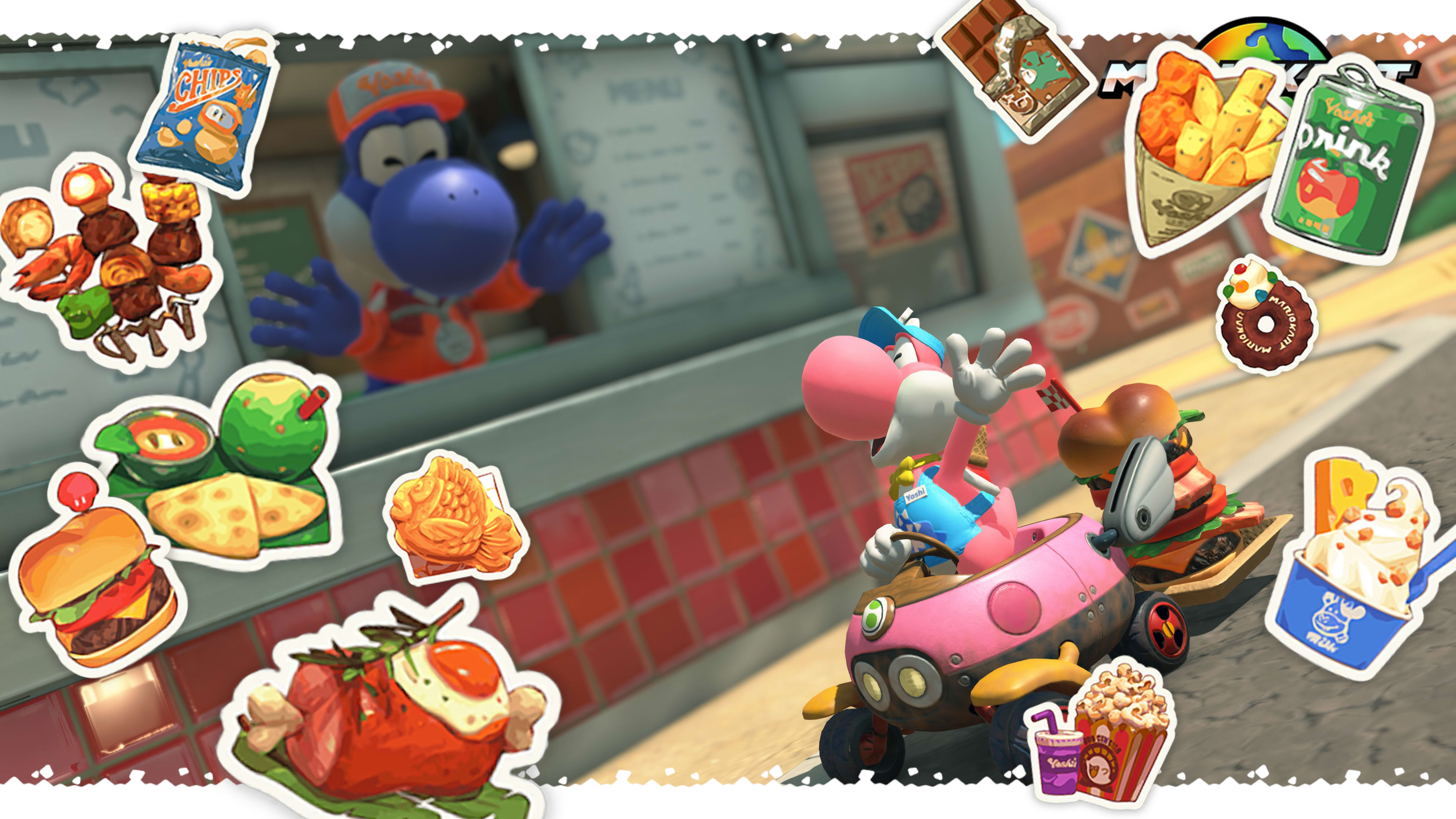 Mario Kart World update adds two new routes to Knockout Tour and more ...
