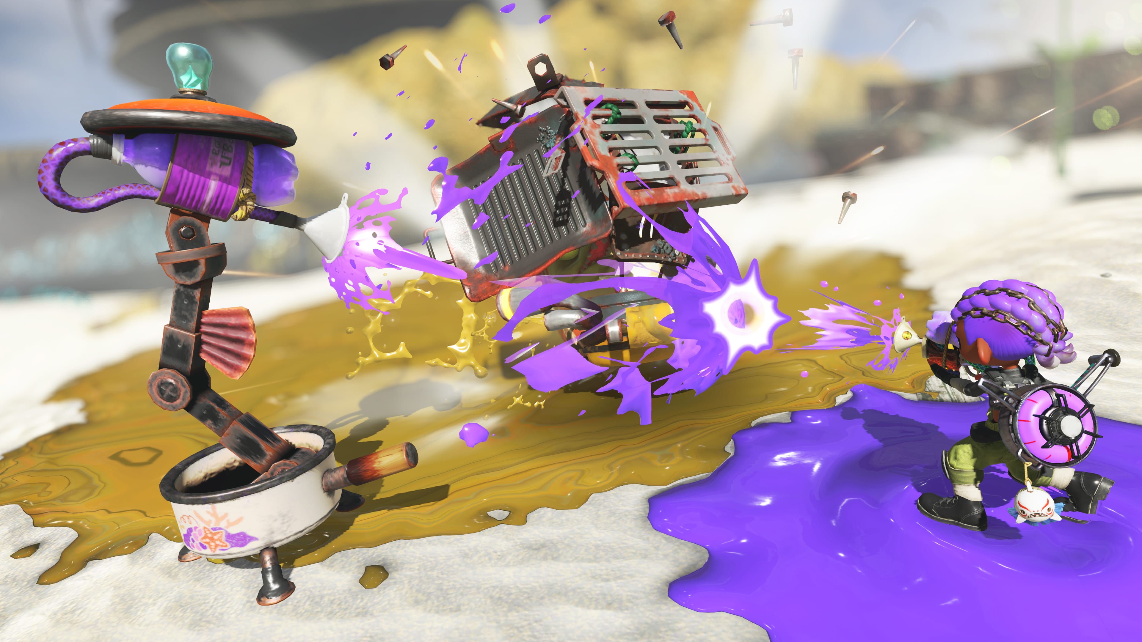 Splatoon Raiders Direct spills the ink on the treasure-filled adventure ...