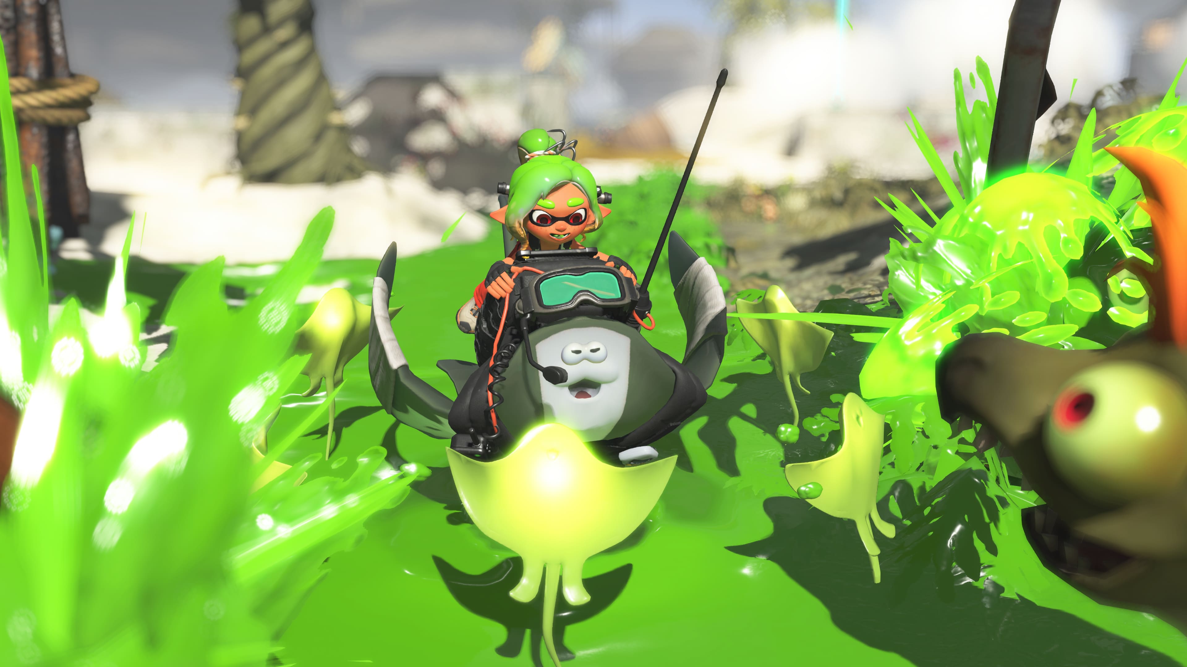 Splatoon Raiders Direct spills the ink on the treasure-filled adventure ...