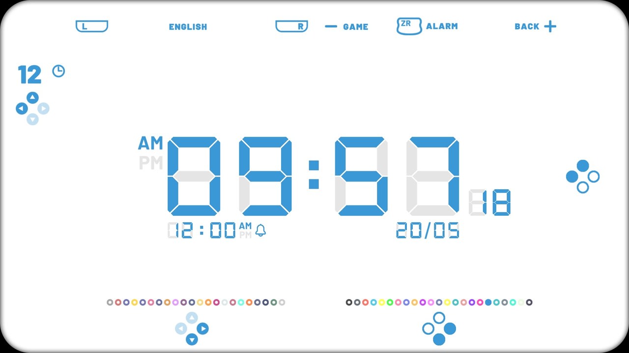 Digital Clock for Nintendo Switch - Nintendo Official Site