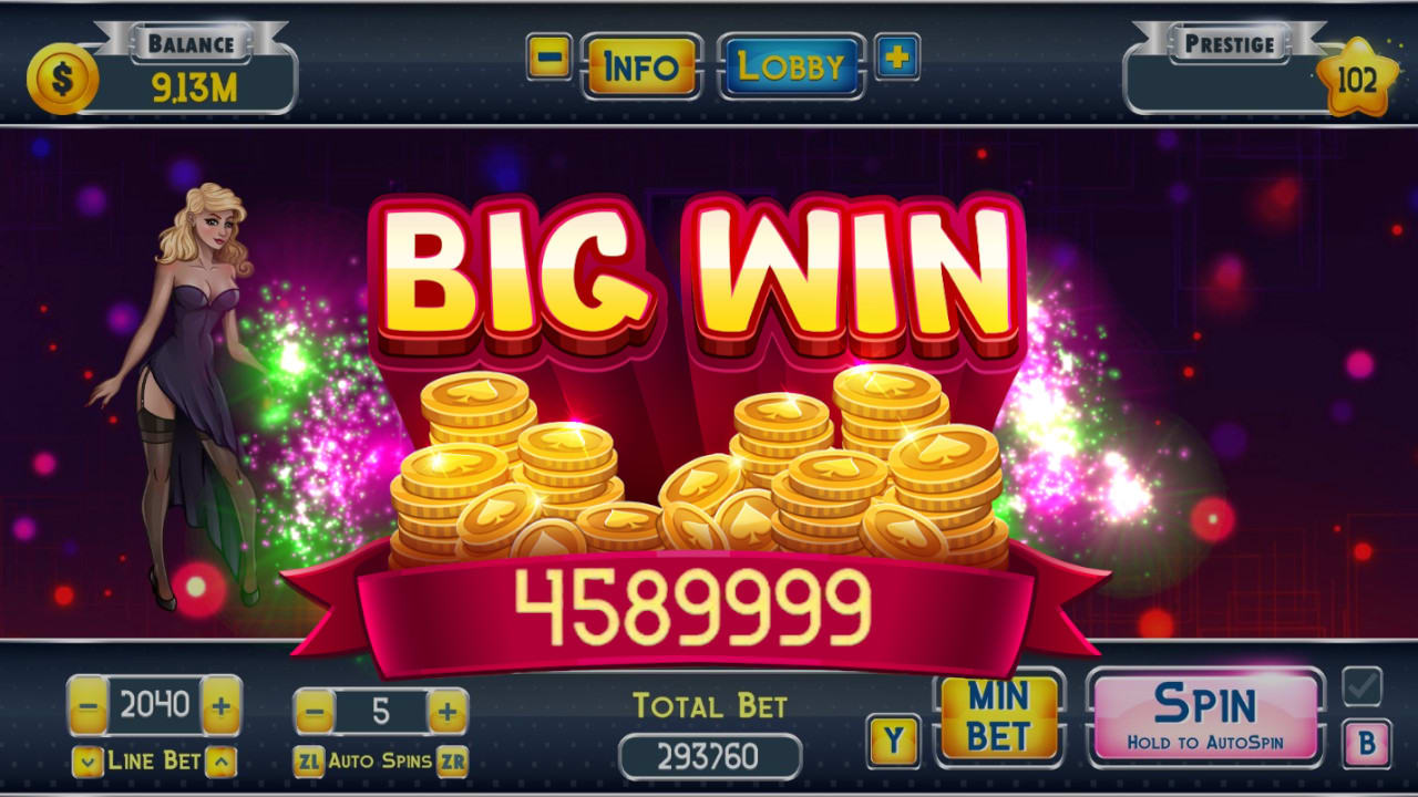 All in Casino Girls Extended Edition for Nintendo Switch - Nintendo ...