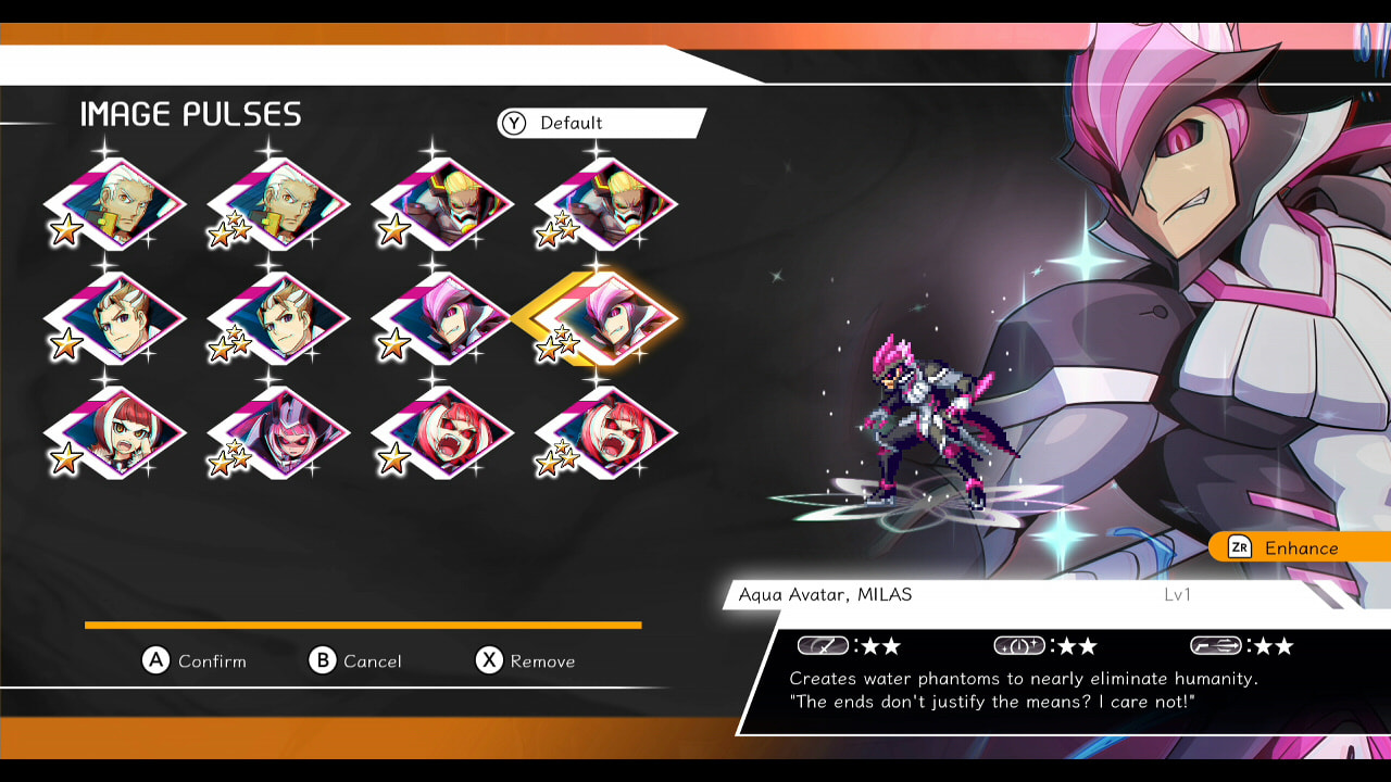 EX Image Pulses: Carrera, Gibril, and Milas pack for Nintendo Switch ...