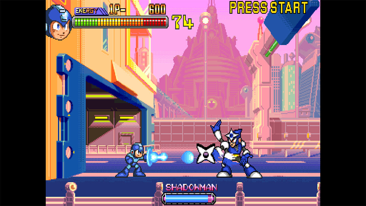 Capcom Arcade 2nd Stadium Mega Man 2 The Power Fighters For Nintendo