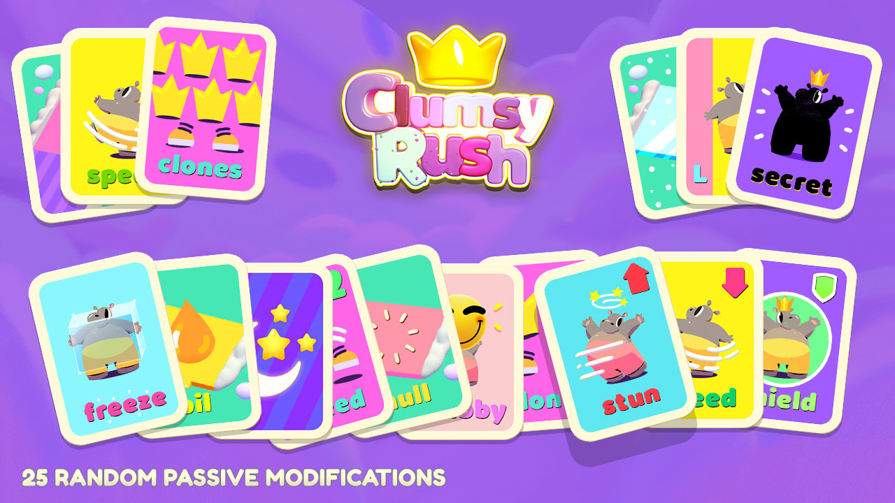 Clumsy Rush: Ultimate Guys Extended Edition for Nintendo Switch - Nintendo Official Site