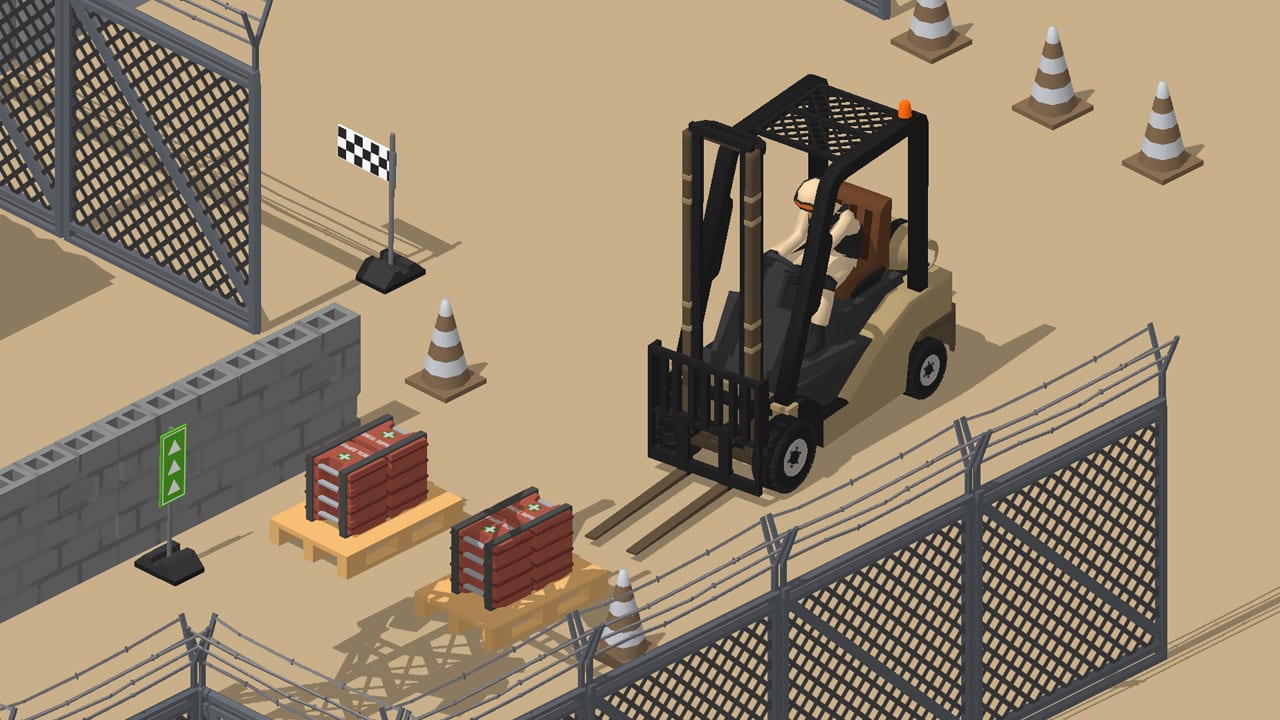 Forklift Extreme: Military Storage for Nintendo Switch - Nintendo ...