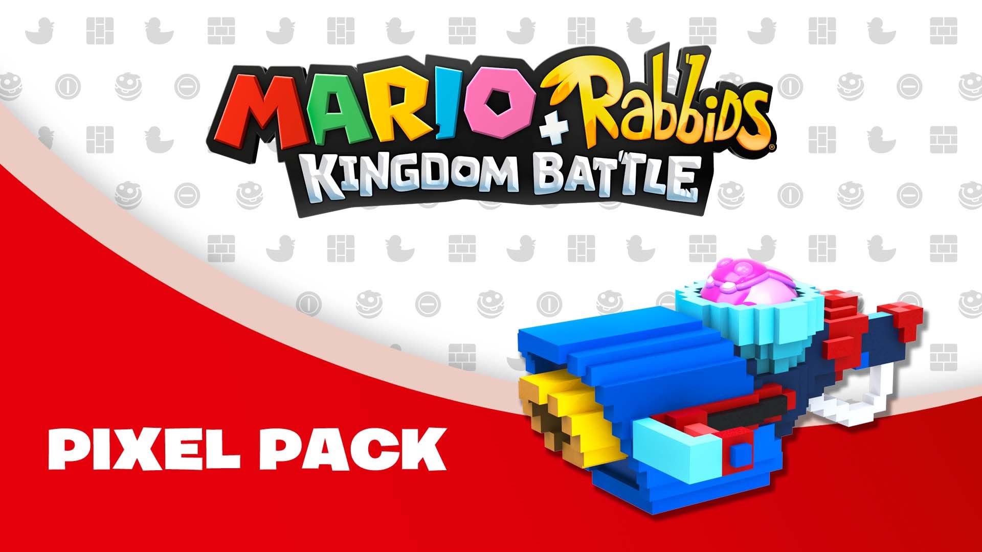 Mario + Rabbids® Kingdom Battle : Pixel Pack for Nintendo Switch ...