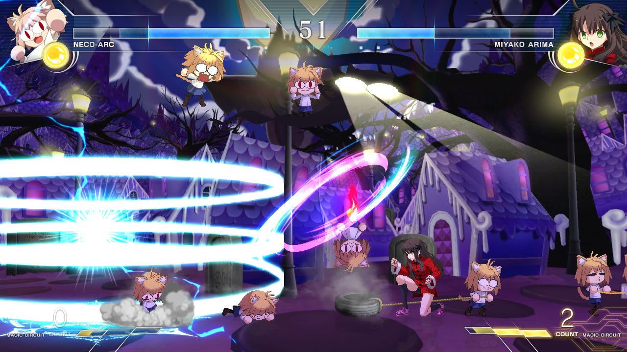 DLC: Neco-Arc Round Announcements for Nintendo Switch - Nintendo ...