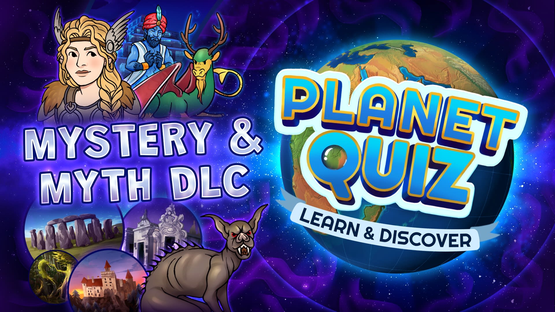 Planet Quiz: Mystery & Myth DLC for Nintendo Switch - Nintendo Official ...