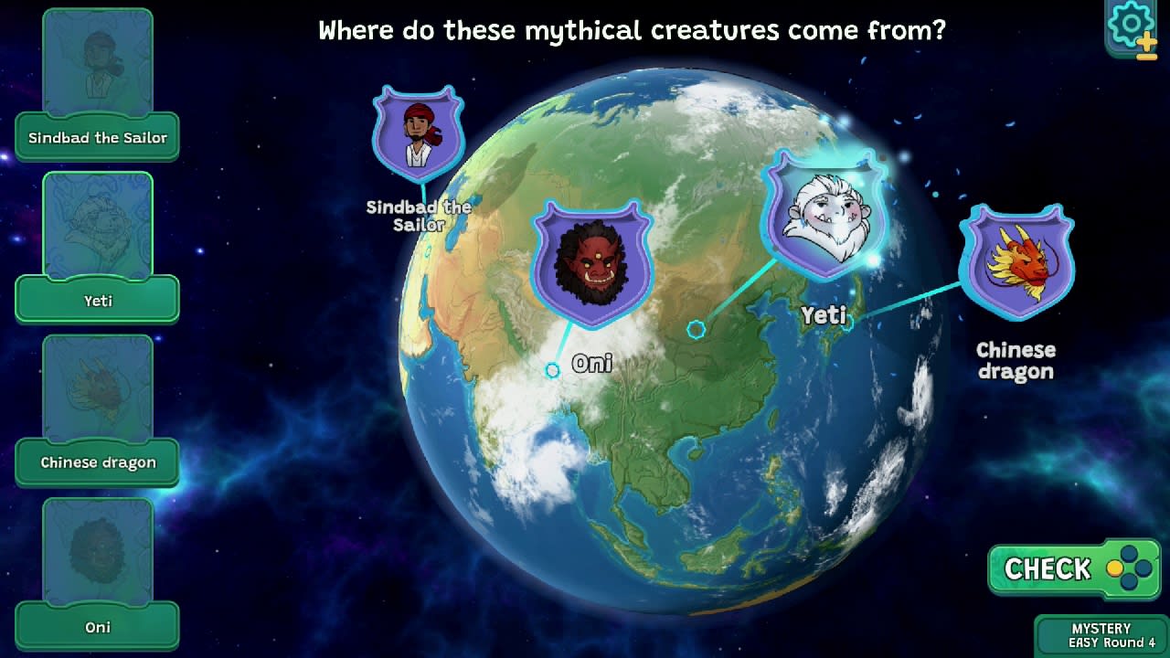 Planet Quiz: Mystery & Myth DLC for Nintendo Switch - Nintendo Official ...