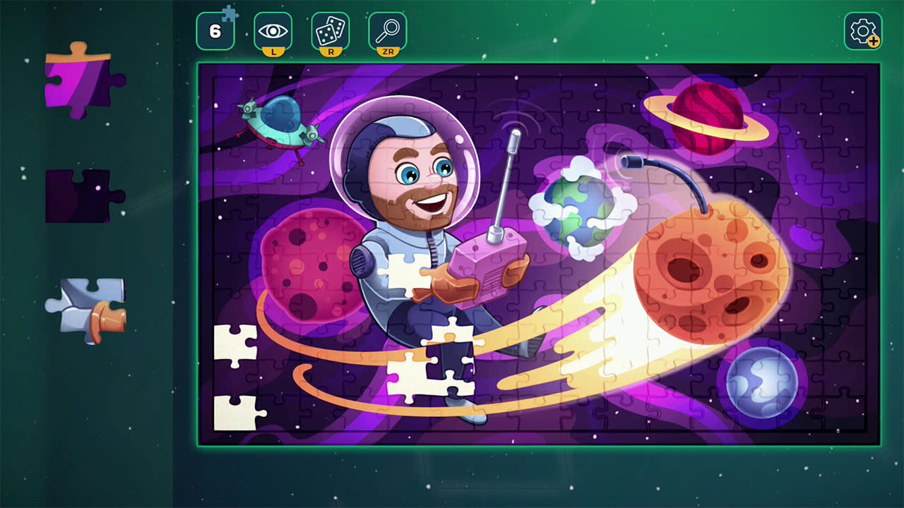 Puzzle Galaxy: Space & Steam - 28 new puzzles for Nintendo Switch ...