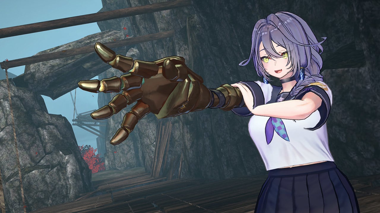 Hagane's Costume: Matching Uniform 4-Color Set for Nintendo Switch ...