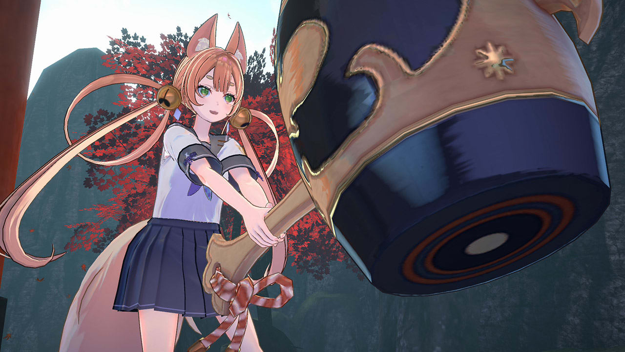 Komimi's Costume: Matching Uniform 4-Color Set for Nintendo Switch ...