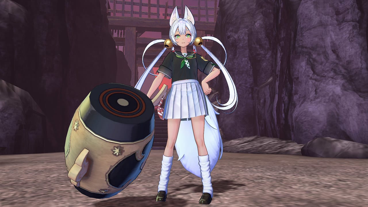 Komimi's Costume: Matching Uniform 4-Color Set for Nintendo Switch ...