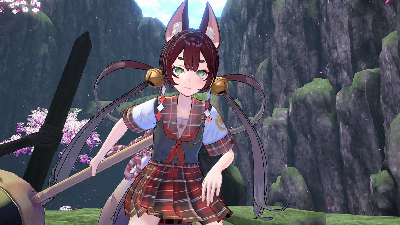 Komimi's Costume: Matching Uniform 4-Color Set for Nintendo Switch ...