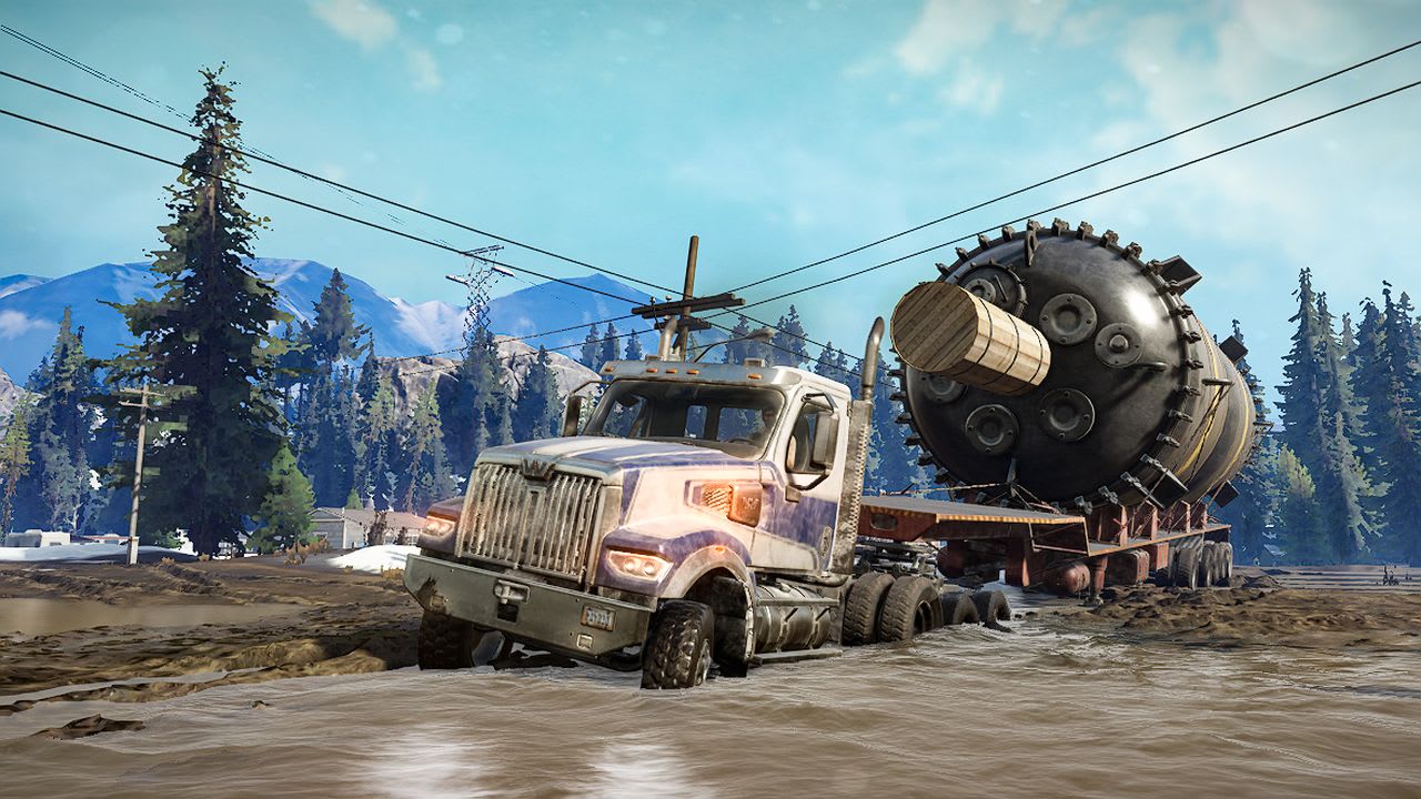 SnowRunner - Western Star 49X for Nintendo Switch - Nintendo Official Site