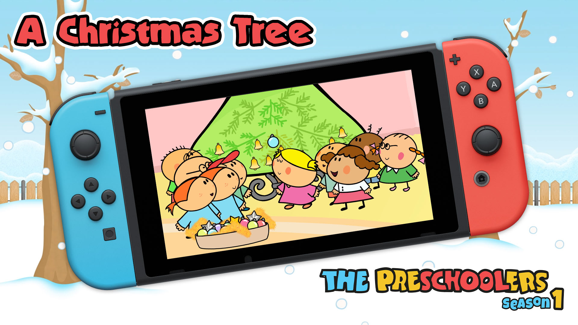 A Christmas Tree for Nintendo Switch - Nintendo Official Site
