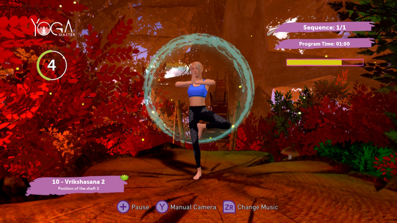 YOGA MASTER Meditation Studio Bundle for Nintendo Switch - Nintendo ...