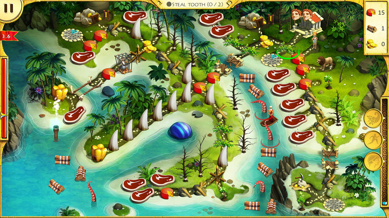 12 Labours of Hercules III: Girl Power for Nintendo Switch - Nintendo ...