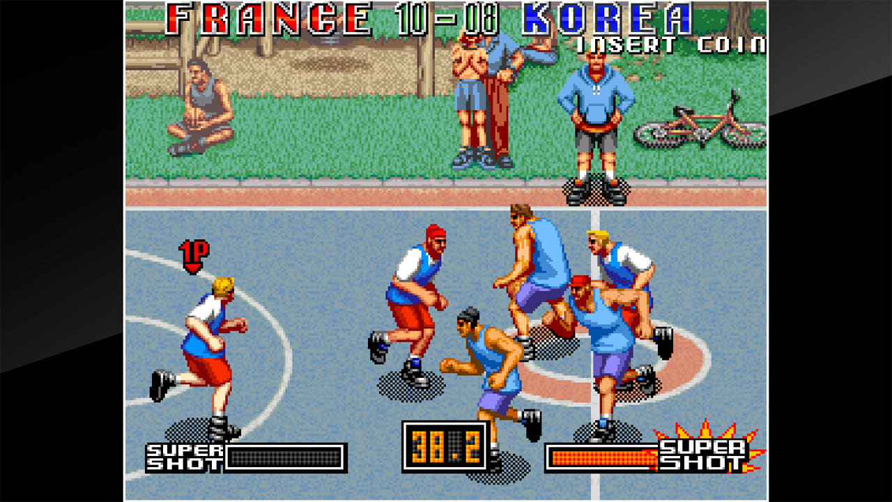 ACA NEOGEO STREET HOOP for Nintendo Switch - Nintendo Official Site