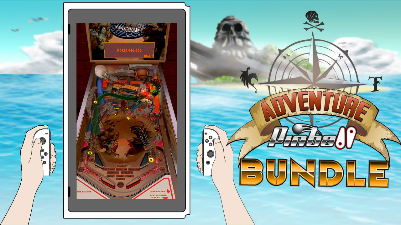 Adventure Pinball Bundle for Nintendo Switch - Nintendo Official Site