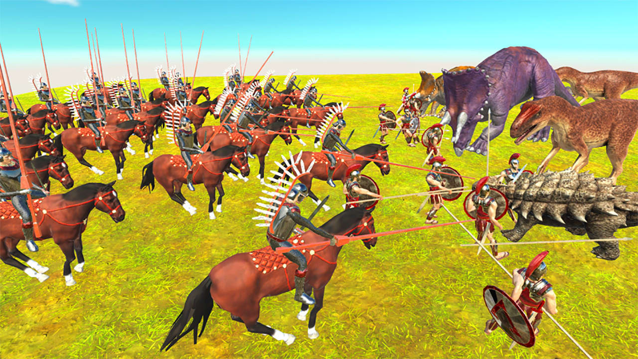 Animal Revolt Battle Simulator for Nintendo Switch - Nintendo Official Site