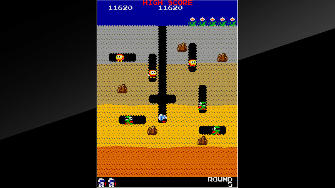 Arcade Archives DIG DUG for Nintendo Switch - Nintendo Official Site